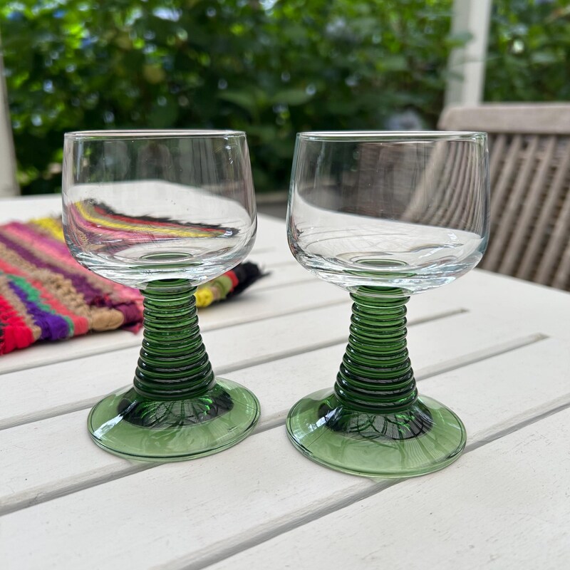 Funky Drink Glasses - Etsy