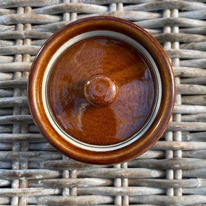 Kelco Stoneware by Matsuoka Canister With Lid Jar Two Toned Speckled ...