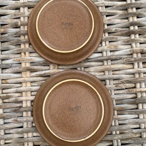 Individual Denby Cinnamon Stoneware | Choice of Soup/cereal Bowl ...