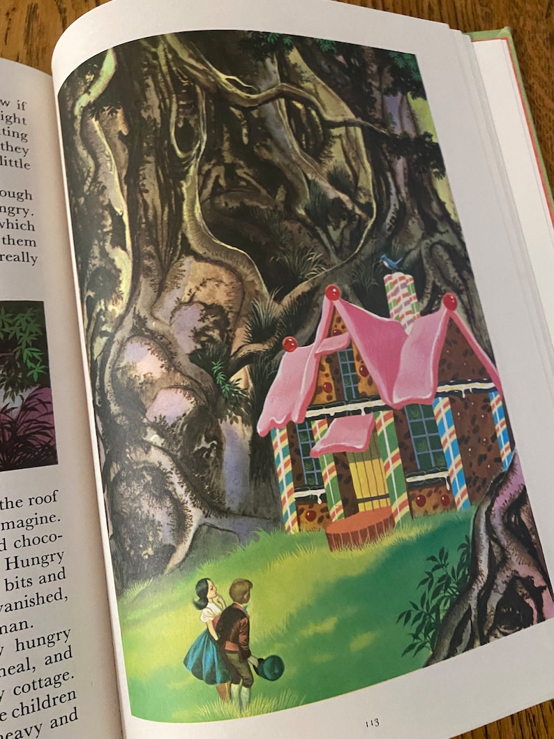 1981 Fairy Tales Around the World Illustrated Storybook Collector's ...