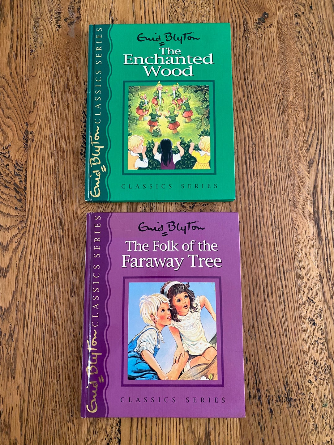 Enid Blyton Classics | the Enchanted Wood & the Folk of the Faraway ...
