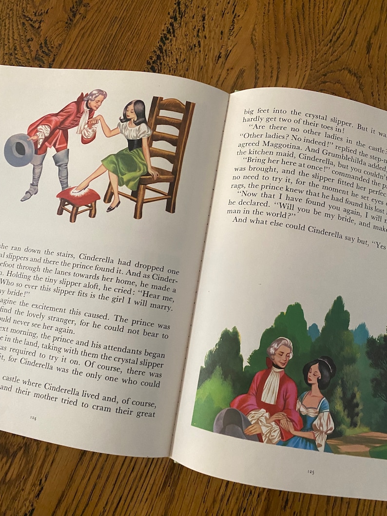 1981 Fairy Tales Around the World Illustrated Storybook Collector's ...