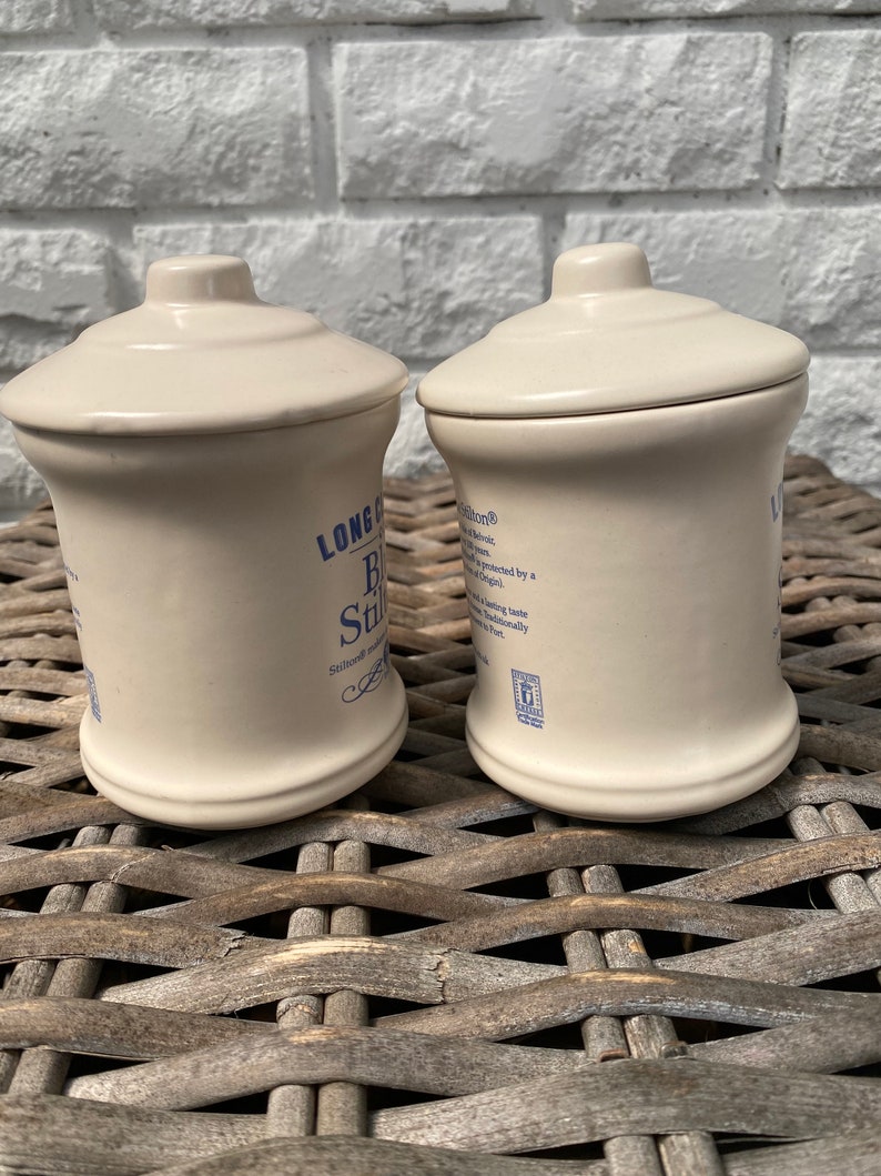 London Pottery Long Clawson Blue Stilton Cheese Ceramic - Etsy