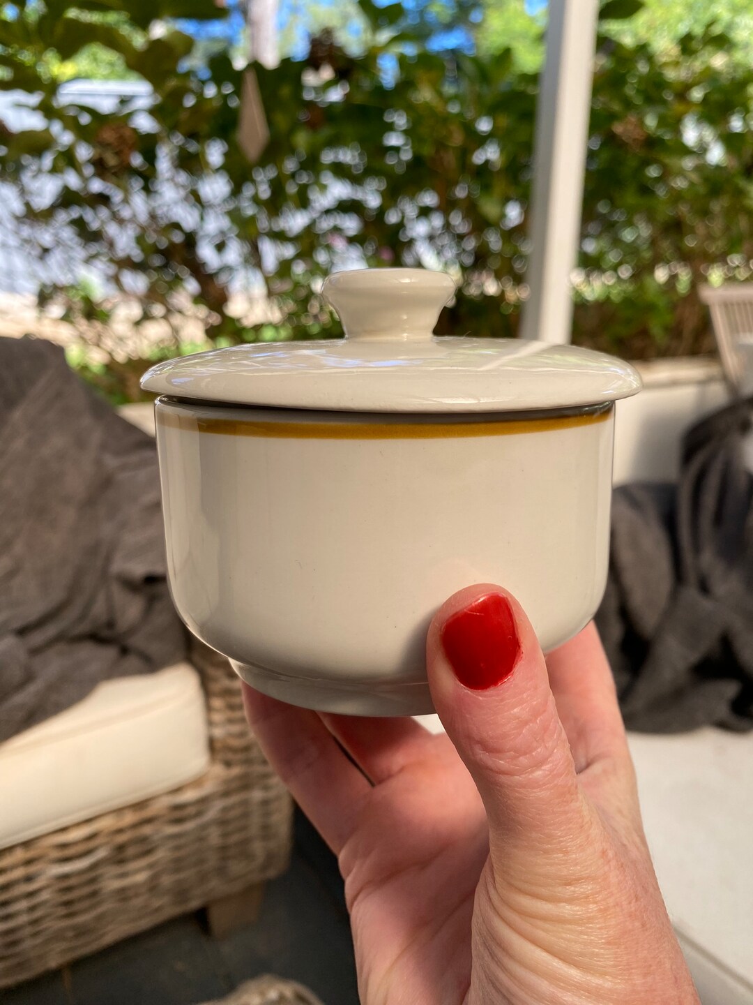 Ultraline Duraline Hotelware Sugar Bowl | Super Vitrified Porcelain ...