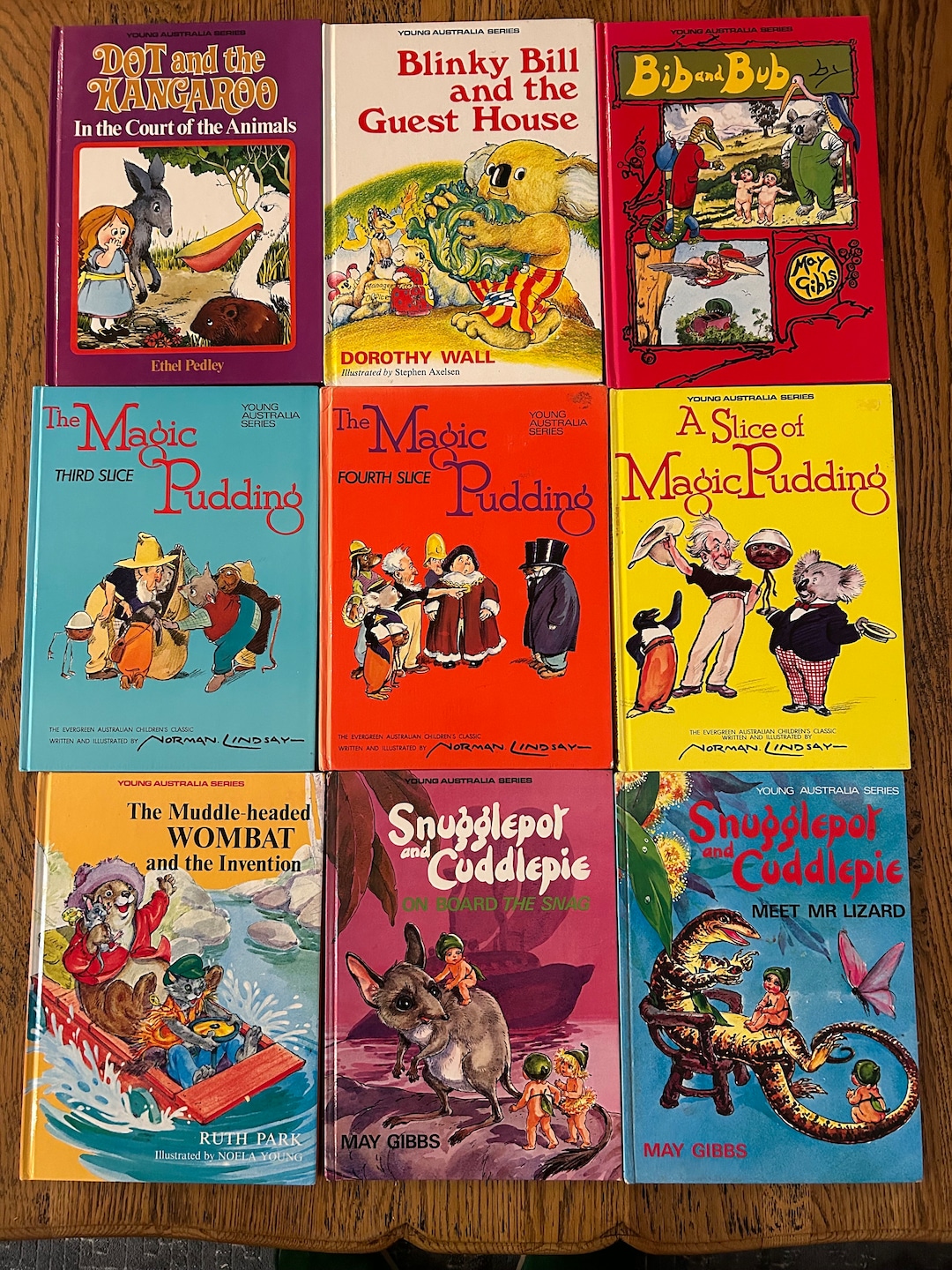 Young Australia Series Book Collection | Snugglepot and Cuddlepie ...
