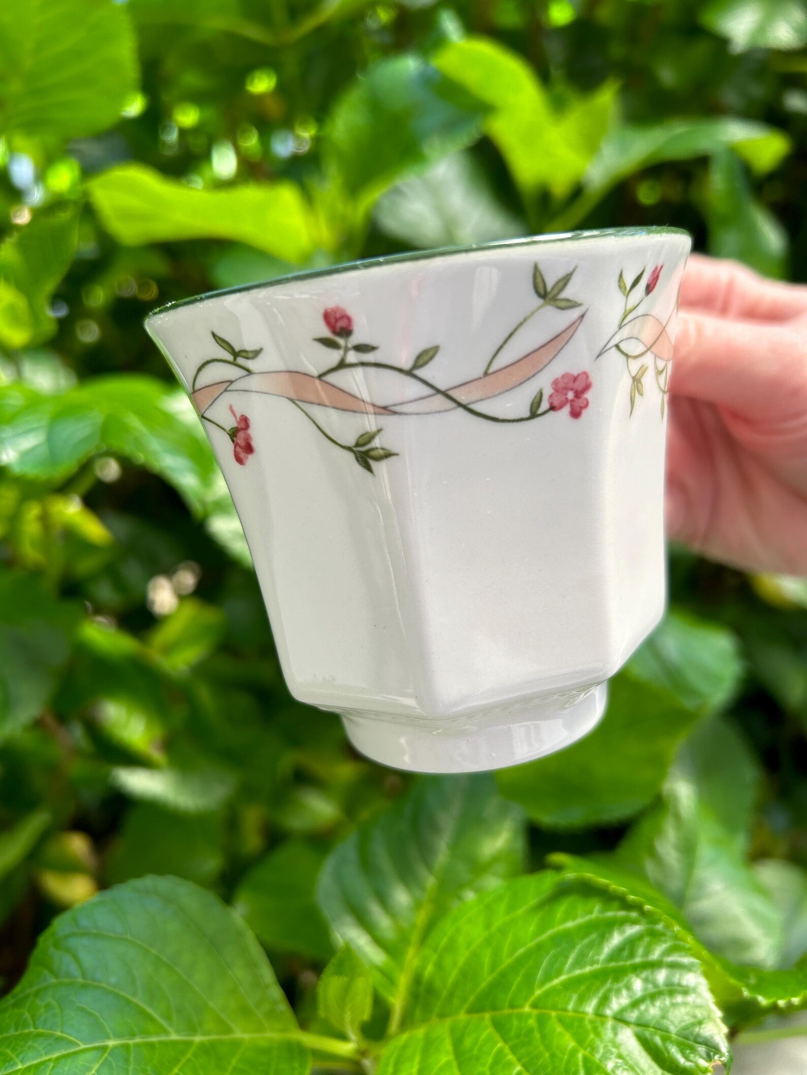 Johnson Brothers Eternal Beau Tea Cups | Set of 4 | Vintage 1980s ...