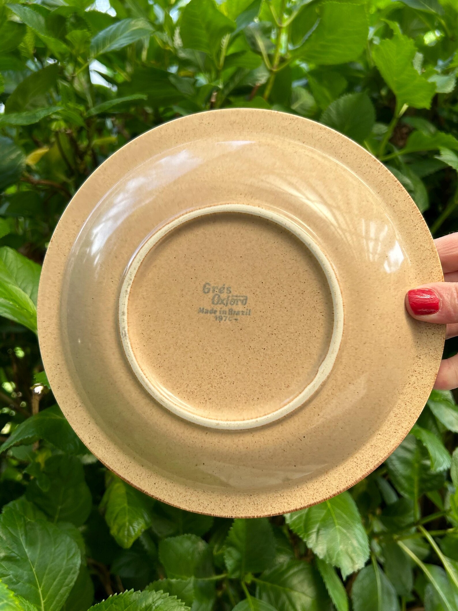 Grès Oxford Stoneware | Bowls | Set of 2 | 21 Cm (8.26 In) | Made in ...