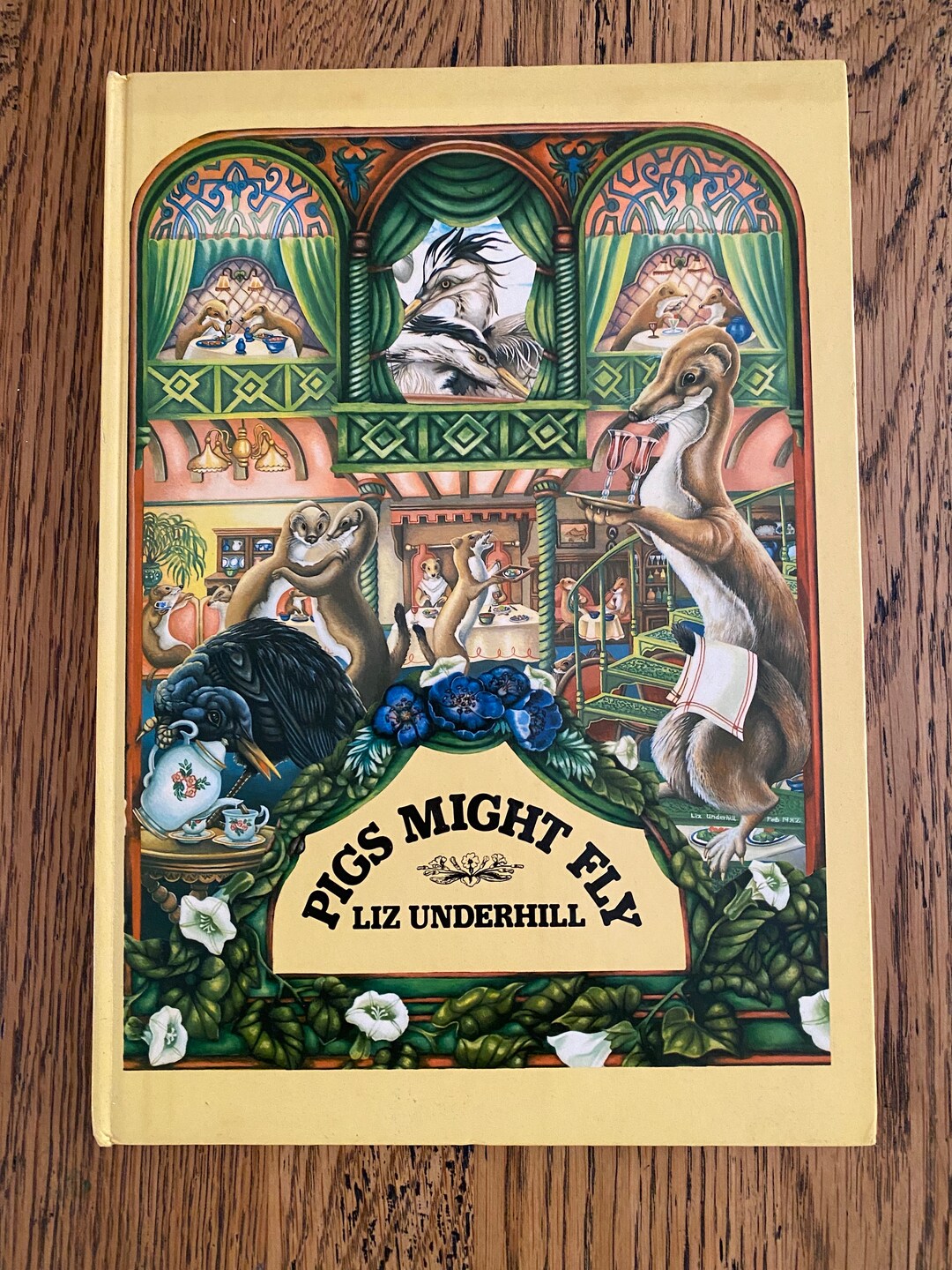 Charming Illustrated Children's Book | "pigs Might Fly" by Liz ...