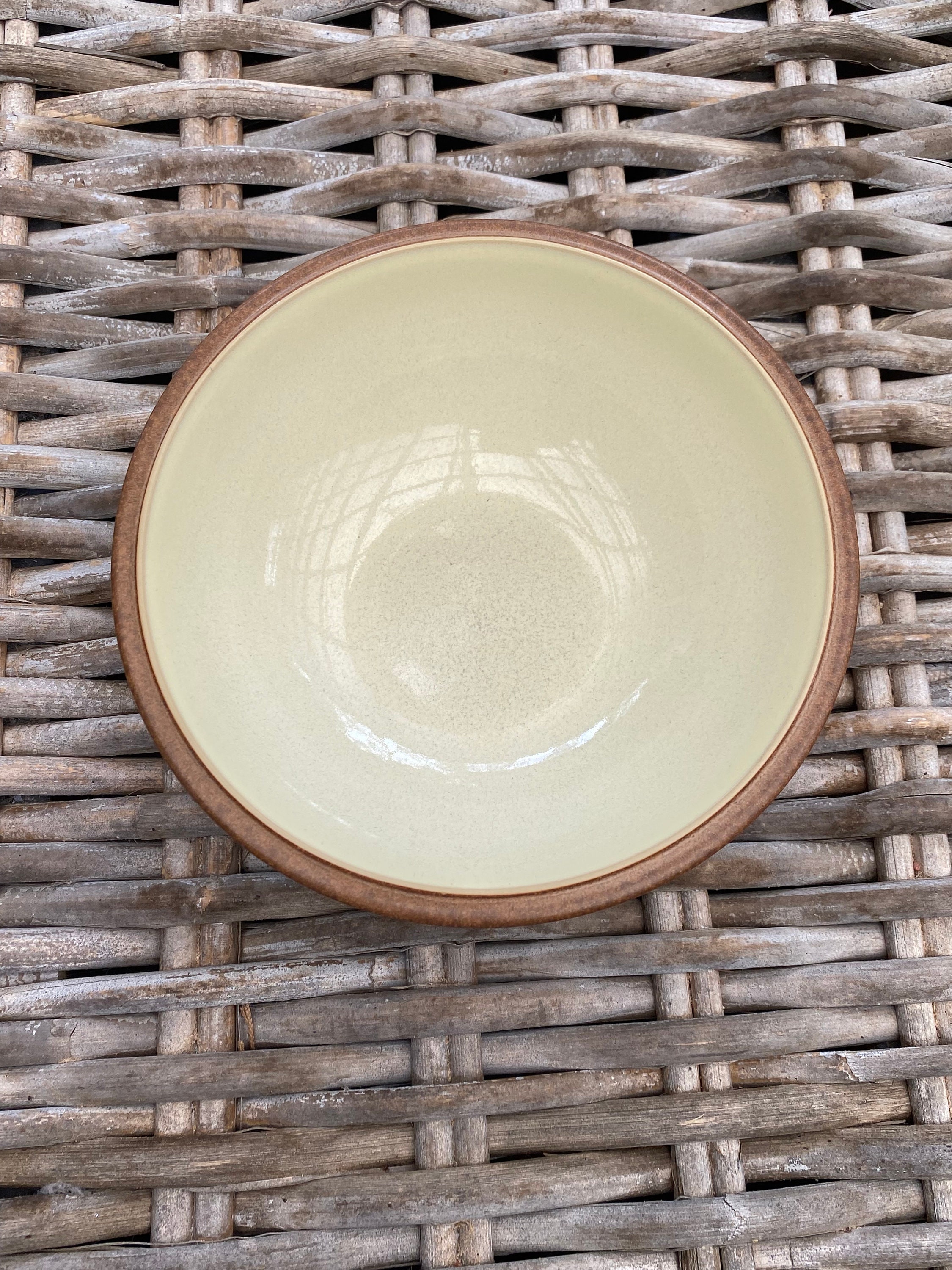 Individual Denby Cinnamon Stoneware Choice of Soup/cereal Bowl, Dinner ...