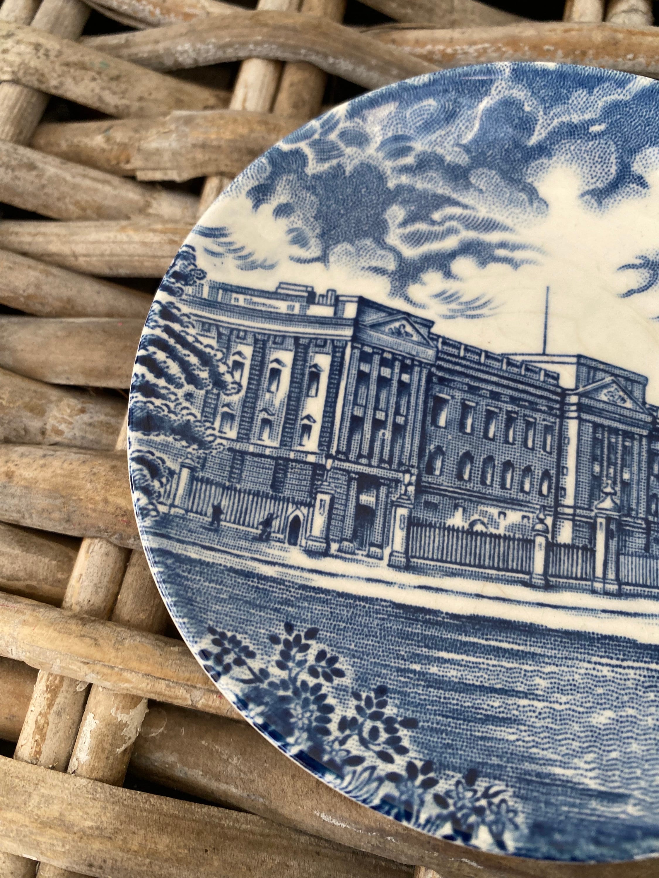 Enoch Tunstall Wedgwood Miniature Plate Tower of London - Etsy
