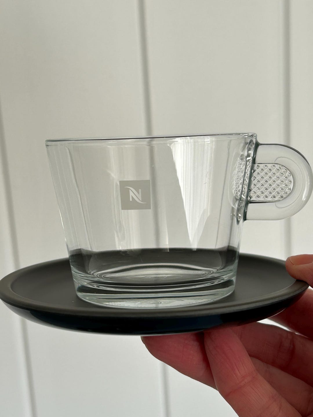 Nespresso | Set of 4 | Duos With Cups and Saucers | Vintage | Clear ...