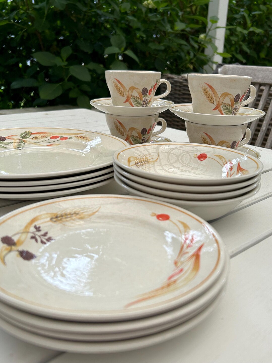 Churchill | Bramble Fayre | Dinnerware Set | 20-piece Set for 4 | the ...