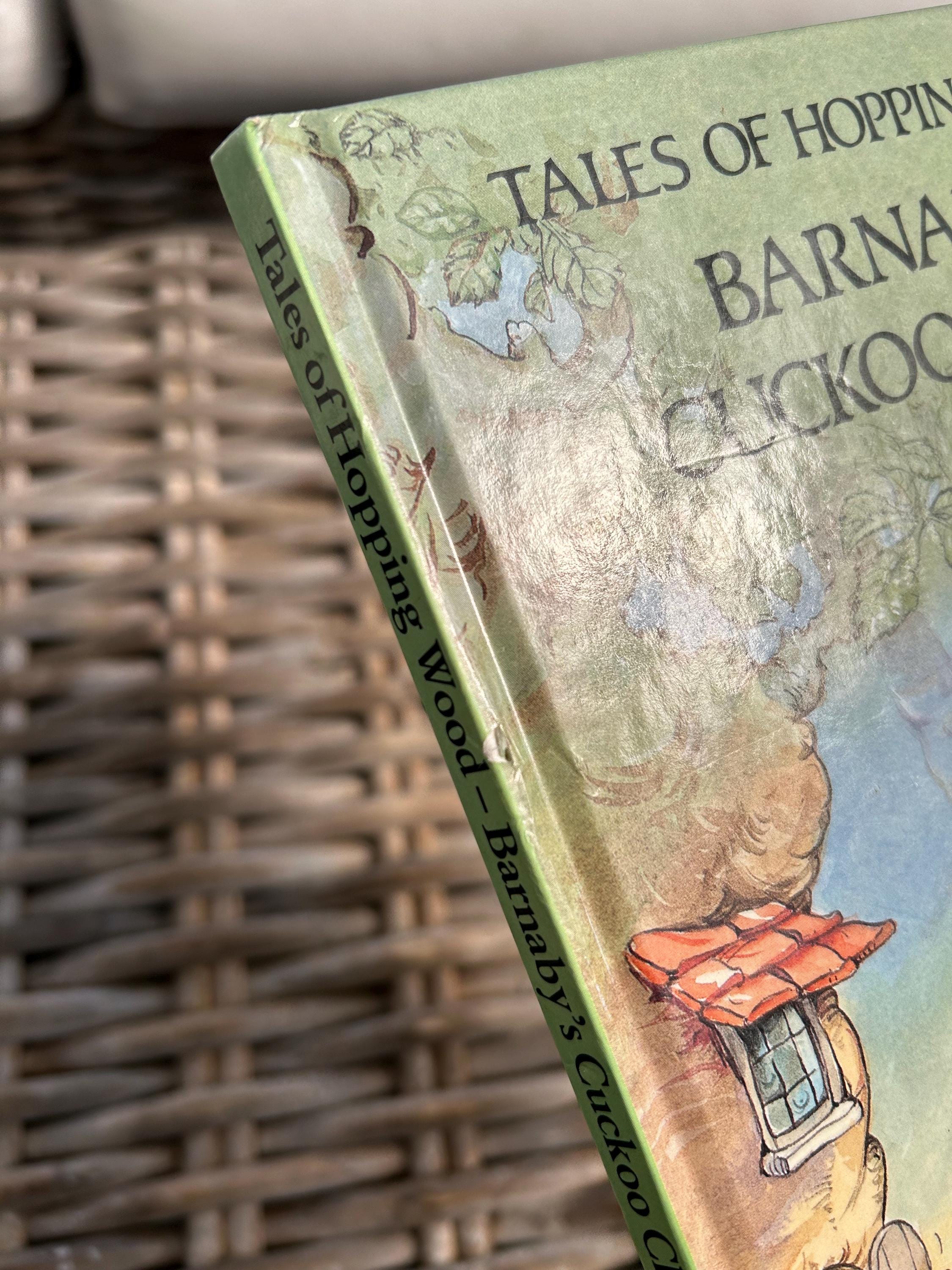Tales of Hopping Wood | Rene Cloke | Vintage Books | Tufty's Pot of ...