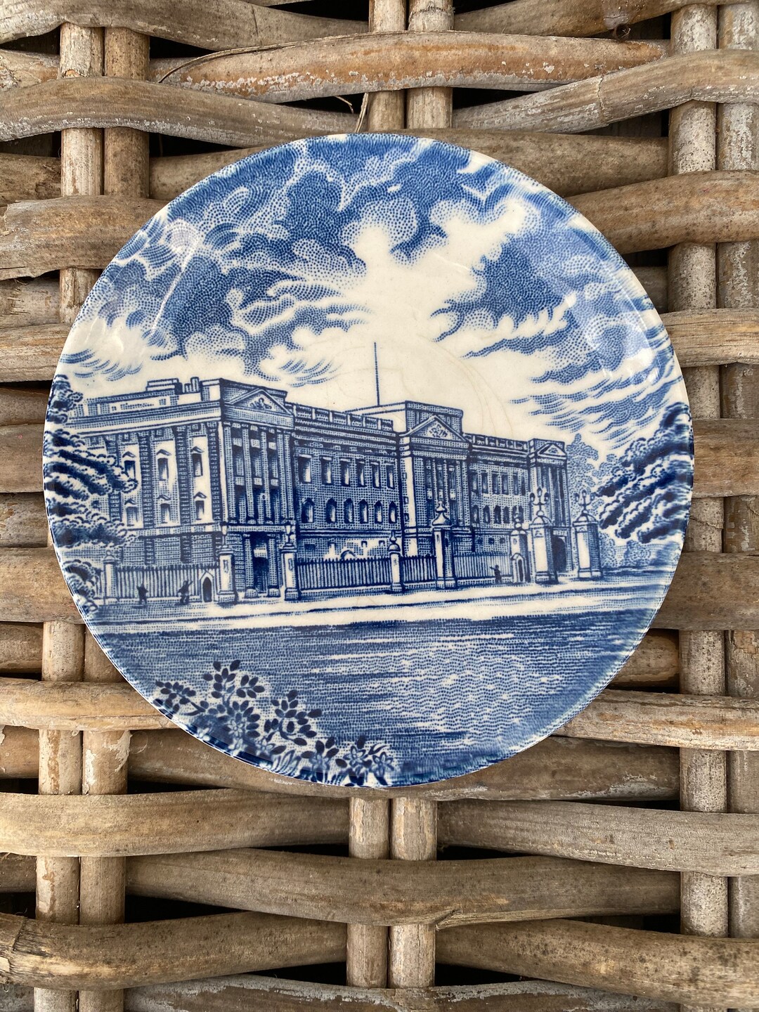 Enoch Tunstall Wedgwood Miniature Plate Tower of London Illustration ...