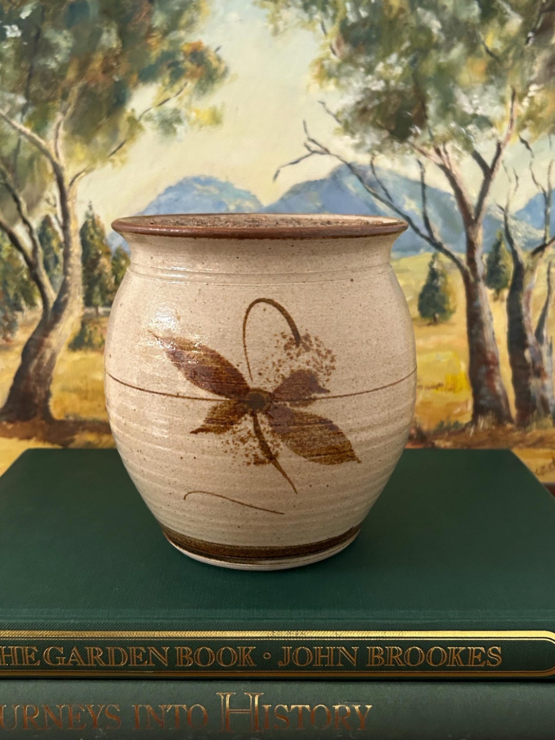 Leonard's Bridge Pottery | Canister Jar Vessel Vase | Bendigo Australia ...