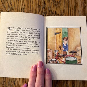Enid Blyton | Billy's Bicycle | 1982 Vintage Children's Book ...