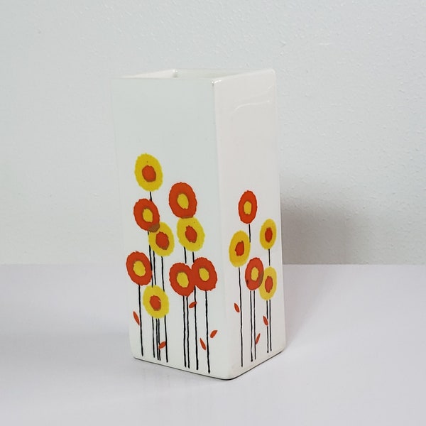 Rectangular Vase - Etsy