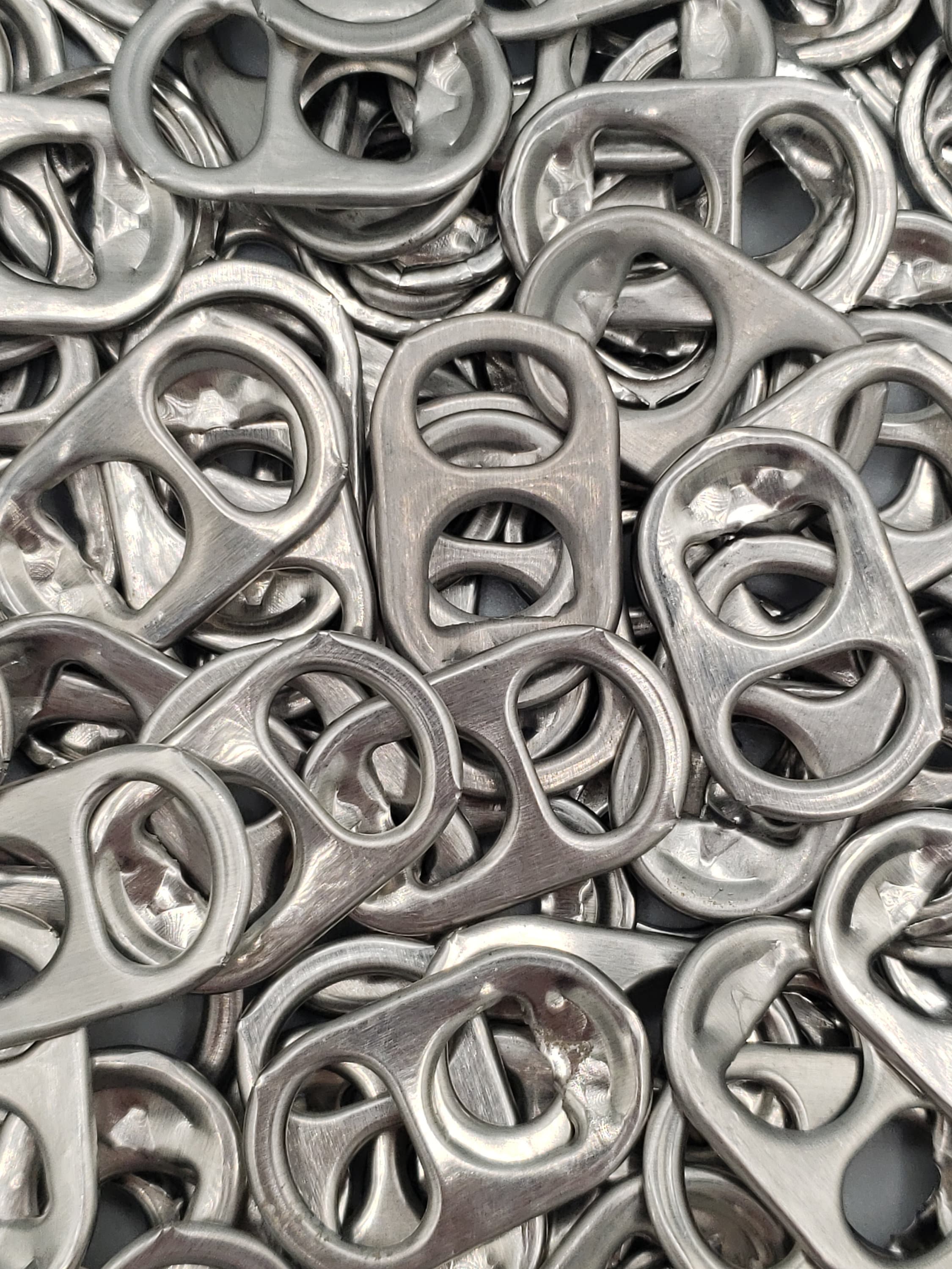 100 Aluminum Soda Can Tabs Pop Tabs Pop Tops Pull Tabs Silver Tabs 100 Aluminum Soda Can Tabs Pop Tabs Pop Tops Pull Tabs Silver Tabs