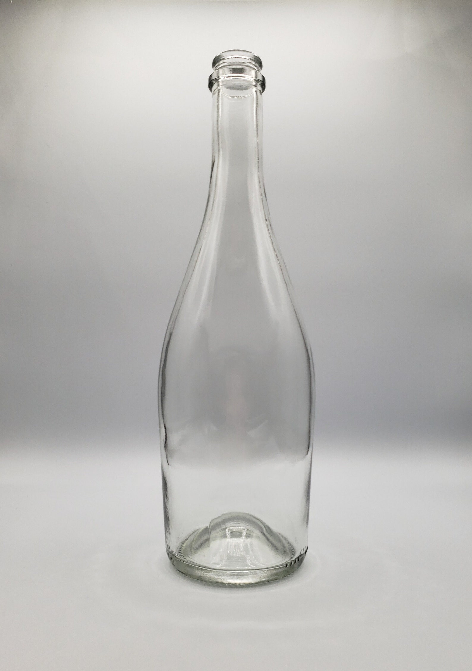 Clear Empty Wine Bottles, Prosecco Bottle, Glass Bottle - Etsy