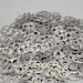 100 Aluminum Soda Can Tabs, Pop Tabs, Pop Tops, Pull Tabs, Silver Tabs ...