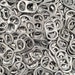 100 Aluminum Soda Can Tabs, Pop Tabs, Pop Tops, Pull Tabs, Silver Tabs ...