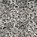 100 Aluminum Soda Can Tabs, Pop Tabs, Pop Tops, Pull Tabs, Silver Tabs ...