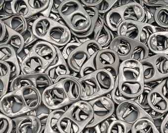 Aluminum Can Ring Pull Tabs - Etsy