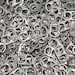 100 Aluminum Soda Can Tabs, Pop Tabs, Pop Tops, Pull Tabs, Silver Tabs ...
