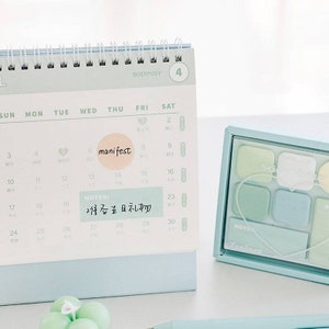 Cute Mini Post-it Notes Set 210 Sheets/box 7 Colors Index Sticky Notes ...