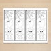 Halloween Bookmarks for Kids, Printable Halloween Themed Color Your Own ...