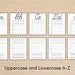 Cursive Alphabet Tracing Worksheets: A-Z Practice (PDF Printable ...