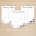Monthly Book List Printable, Printable Book Log, Monthly Reading ...