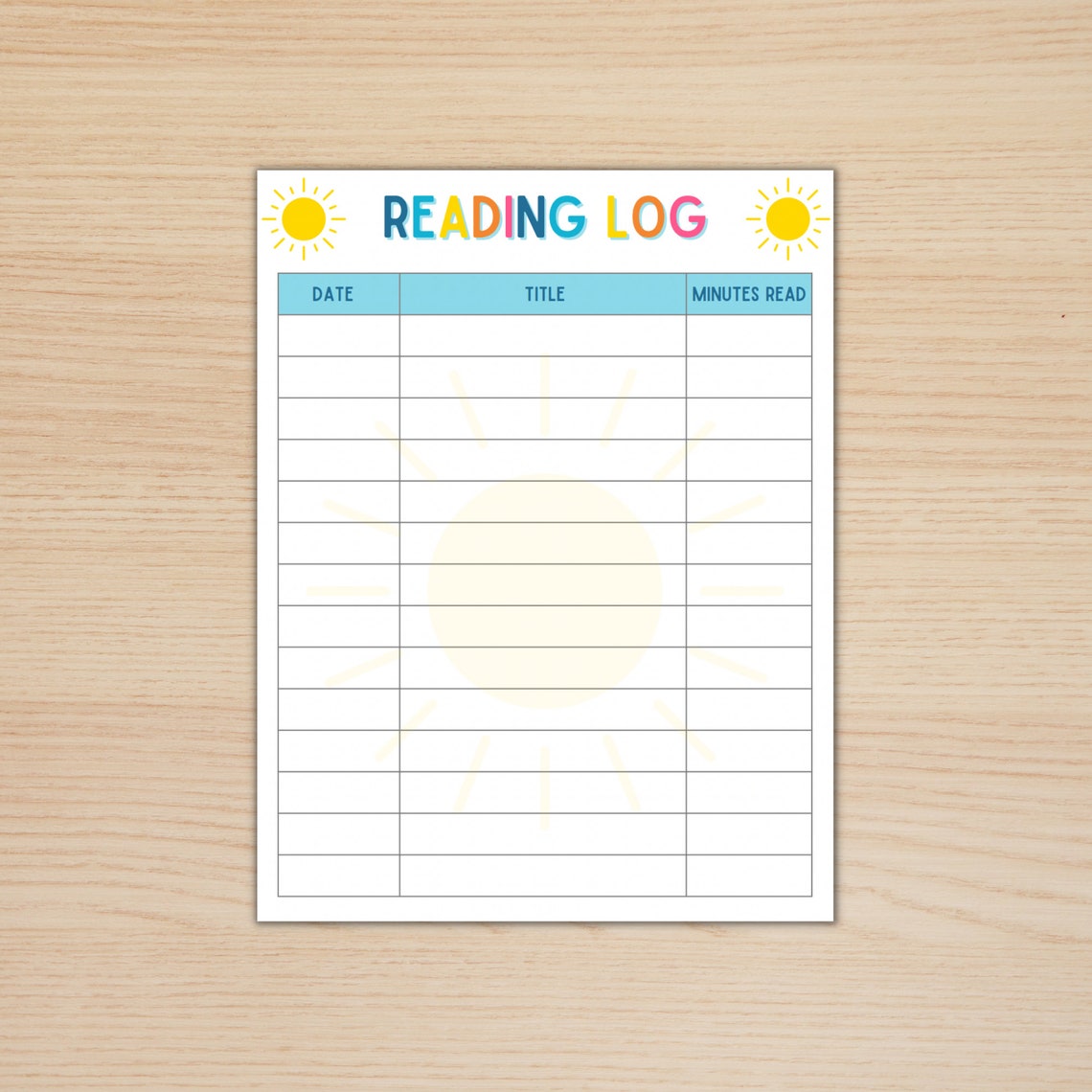 Summer Reading Printables, Summer Reading Log, Summer Book Tracker ...