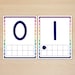 Number Posters 0-10, Ten Frame Number Posters for Classroom, Homeschool ...