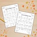 Fall-themed Alphabet Tracing Worksheets - Uppercase & Lowercase Letters ...