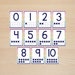 Number Posters 0-10, Ten Frame Number Posters for Classroom, Homeschool ...