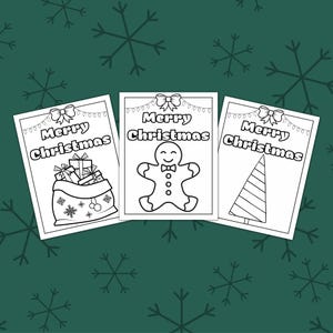 Merry Christmas Coloring Pages, Printable Coloring Pages, Christmas ...