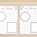 Teacher Appreciation Printable, All About My Teacher, End of Year ...