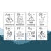 ABC Outdoor Alphabet Adventure Coloring Pages – Camping, Nature ...