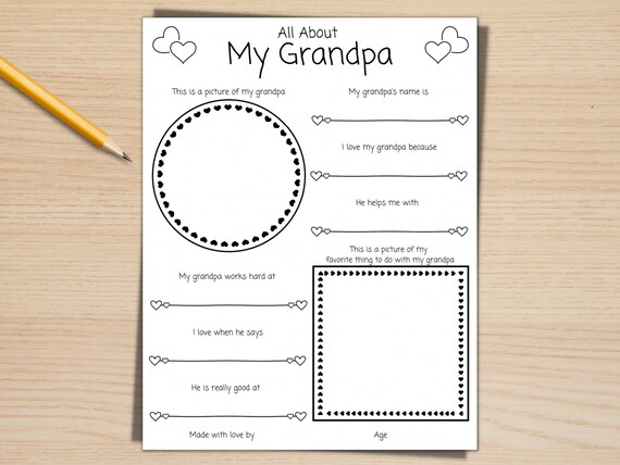 Grandpa Printables