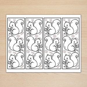 Fall Printable Bookmarks for Kids, Autumn Themed Activity for Kids ...