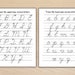 Cursive Alphabet Tracing Worksheets: A-Z Practice (PDF Printable ...