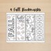 Fall Printable Bookmarks for Kids, Autumn Themed Activity for Kids ...