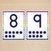 Number Posters 0-10, Ten Frame Number Posters for Classroom, Homeschool ...