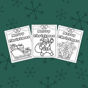 Merry Christmas Coloring Pages, Printable Coloring Pages, Christmas ...