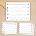 Letter Tracing Worksheets: Fine Motor Skills, Preschool Handwriting ...