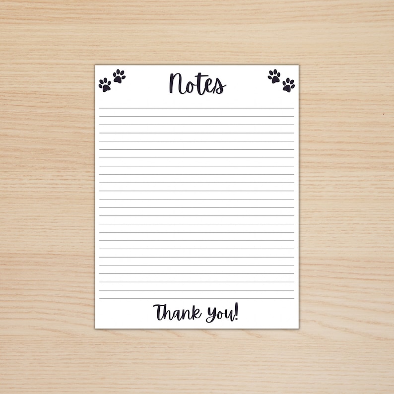 Printable Pet Sitter Instructions: Dog & Cat Care Guide (PDF Printable ...