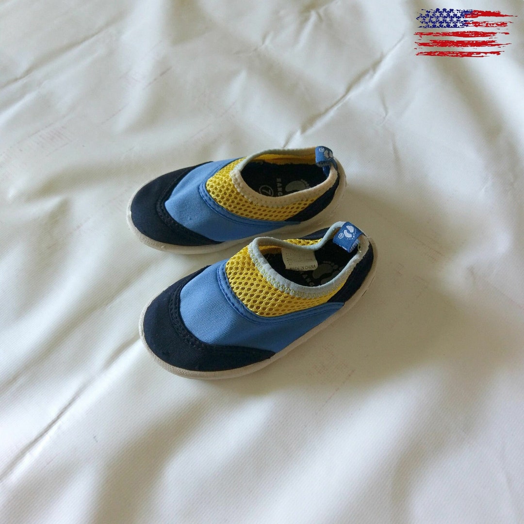 Hang Ten Unisex Boys Girls Beach Water Surfing Shoes Size 7 Excellent ...