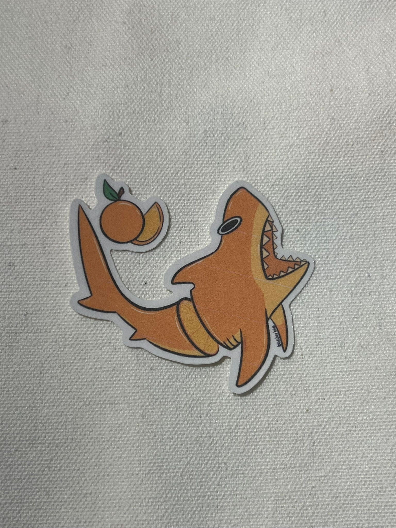 Cute Sticker Fruit Sharks Cute Decals - Etsy