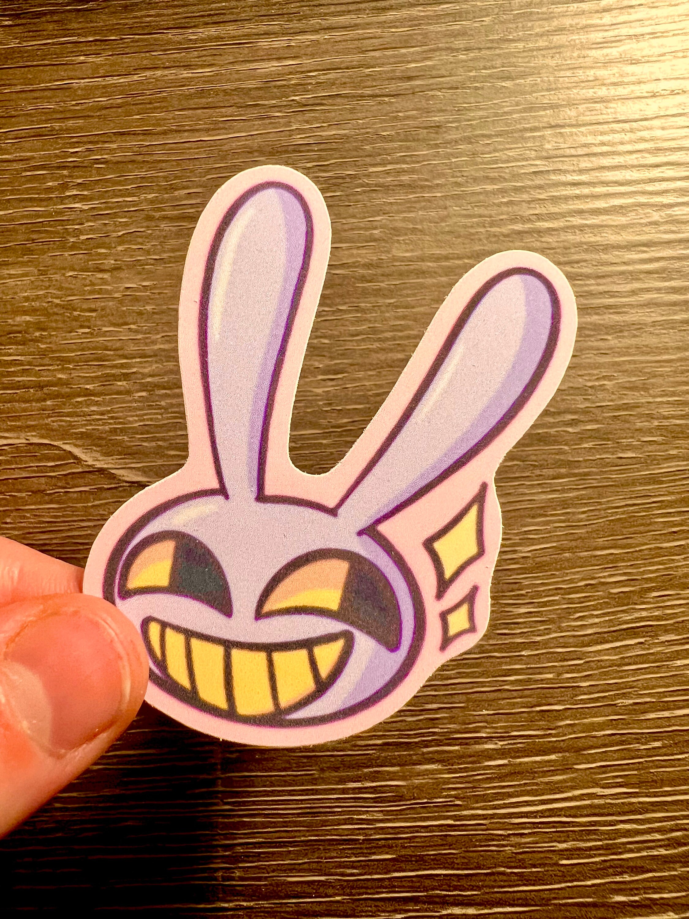 Jax Sticker Amazing Digital Circus - Etsy UK